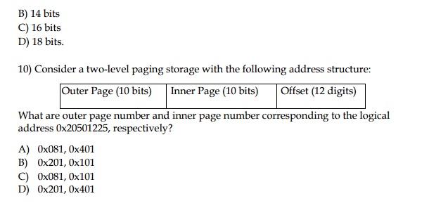 Solved 7) If memory access time is 100 nanoseconds, TLB | Chegg.com