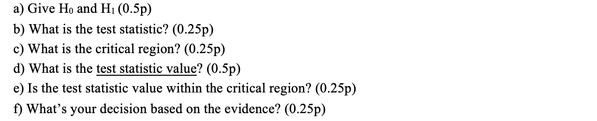 Solved Task 4: Floatbike durability (2p) Mike's Floatbikes | Chegg.com