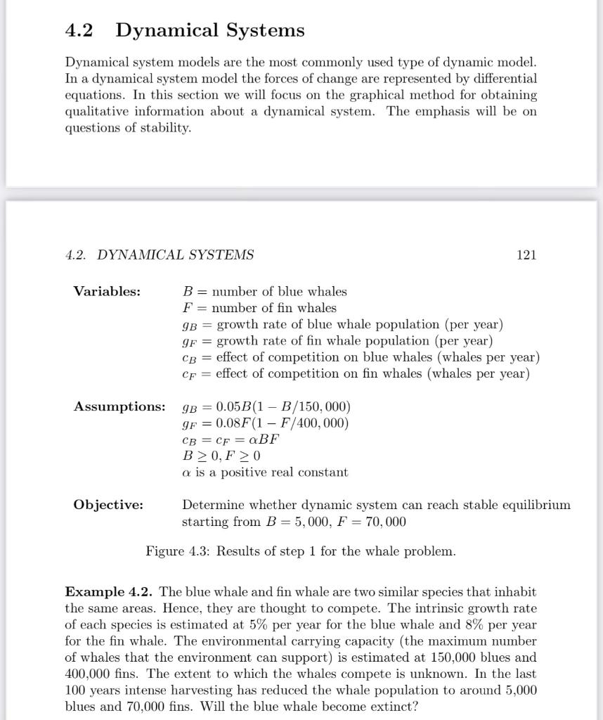 4 2 Dynamical Systems Dynamical System Models Are The