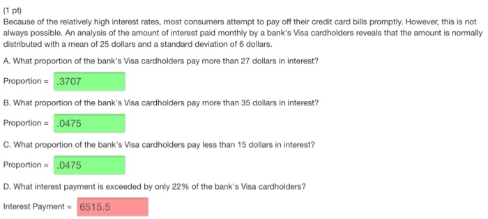 Solved (1 pt) Because of the relatively high interest rates, | Chegg.com