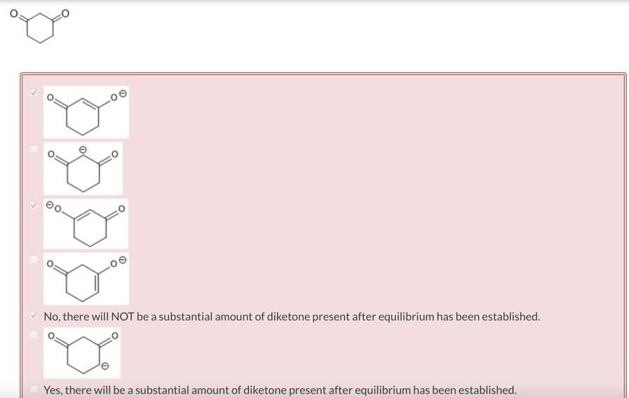 Solved Identify all resonance forms of the enolate formed, | Chegg.com