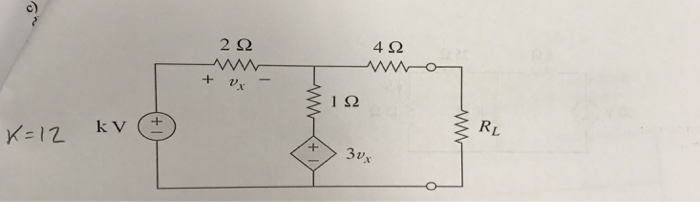 Solved Find a load resistor RL that can maximize the power | Chegg.com