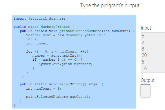 Solved Type the program's output Define the method | Chegg.com Solved Type the program's output Define the method | Chegg.com