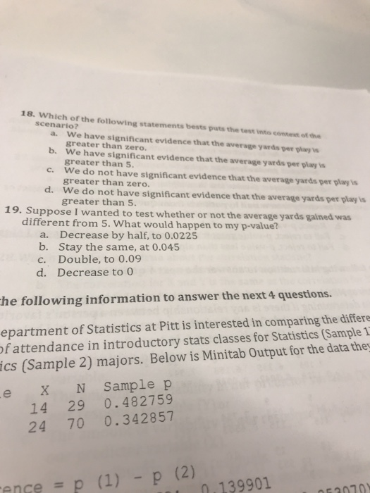 Solved increase the size of the One-Sample Proportion test | Chegg.com
