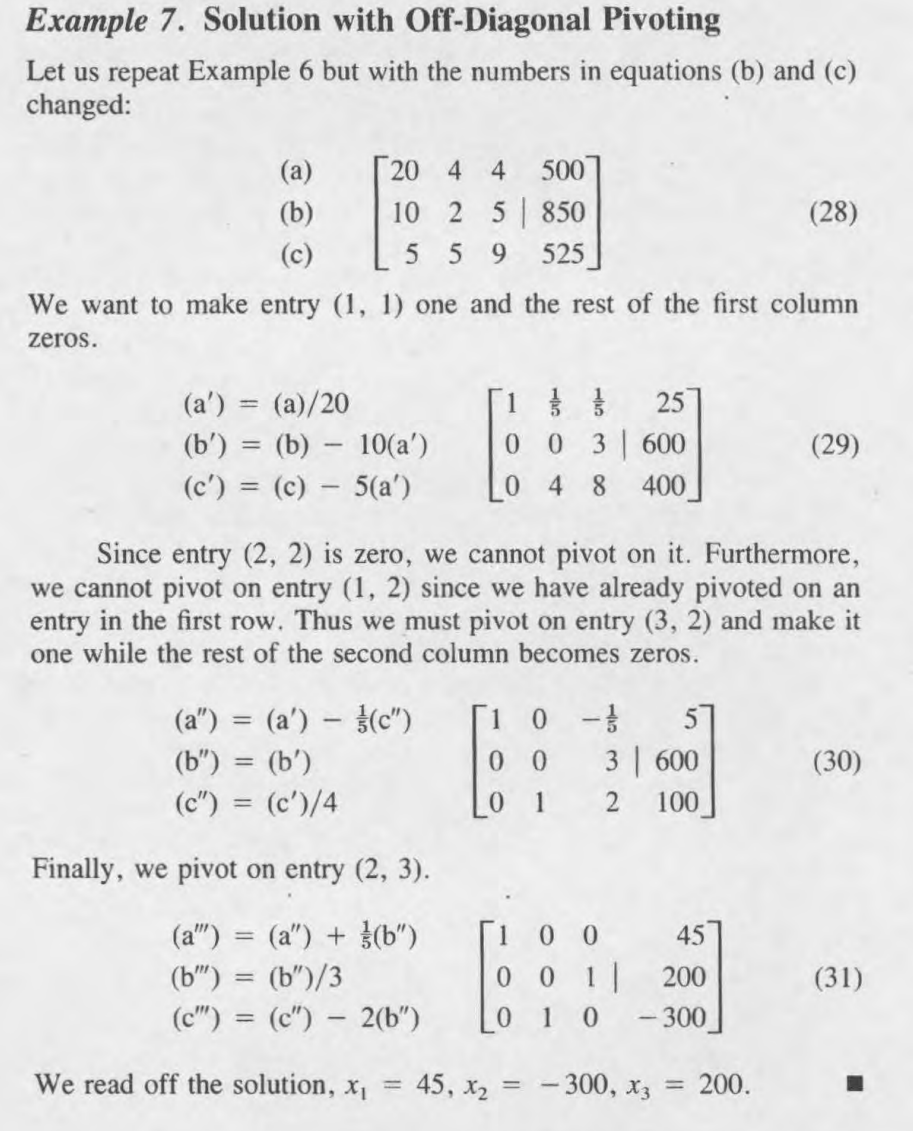 Solved 21. This exercise shows why each pivot (in | Chegg.com