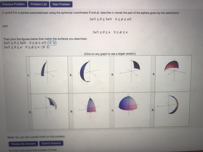 Solved Previous Problemproblem List Next Problem 1 Point 4081