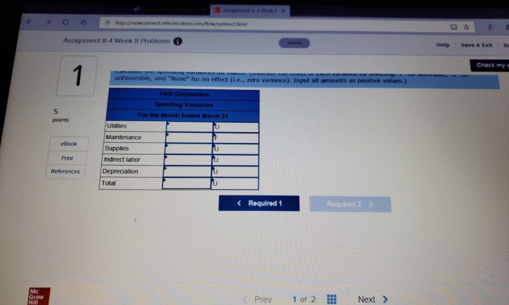 Solved Help Save & Exit Submit Salved Assignment 8 4 Week 8 | Chegg.com