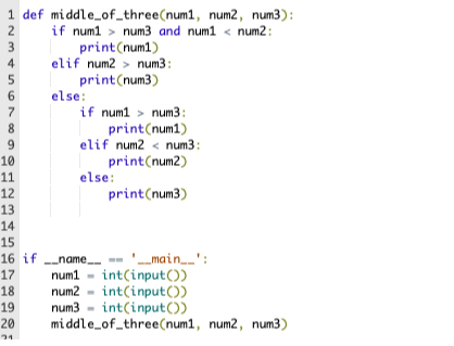 Solved Can someone help with my code? Here is the | Chegg.com