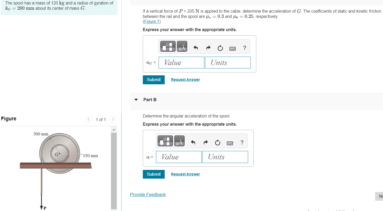 Solve both parts please | Chegg.com