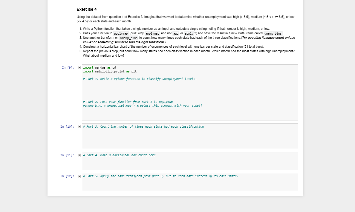 Run the below codes to load up the dataset from the | Chegg.com