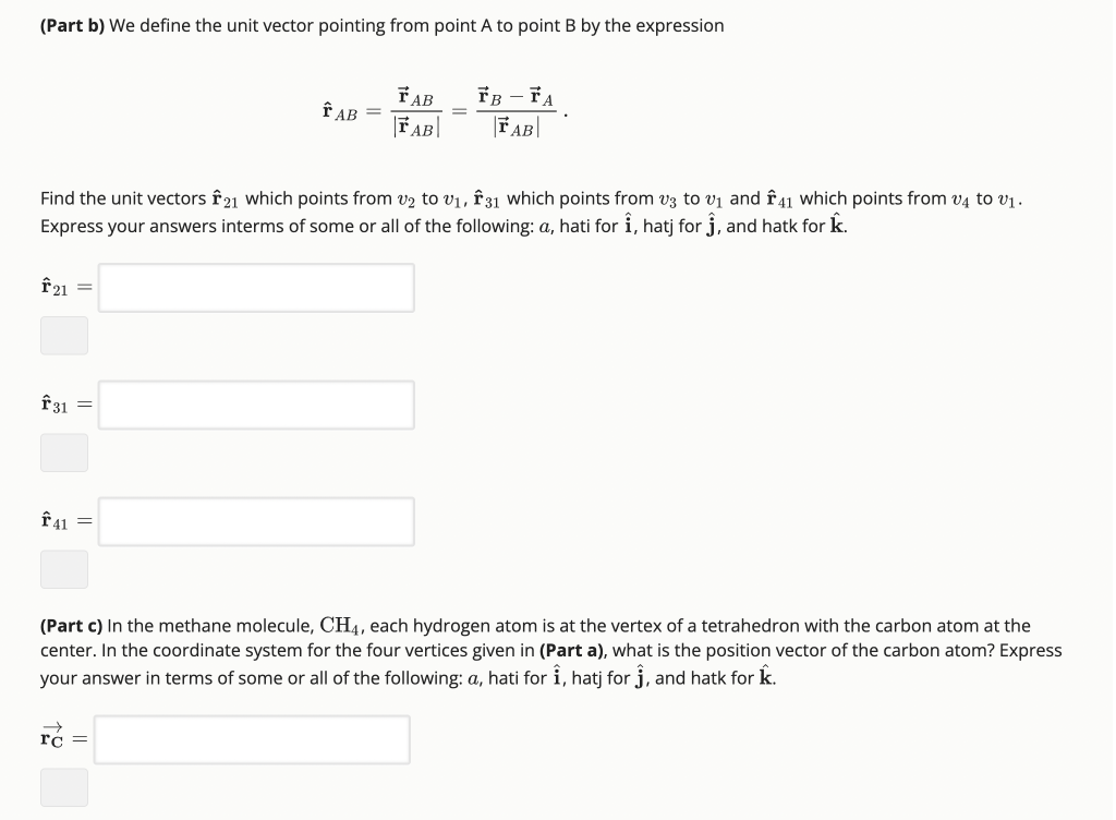 Solved Consider a regular tetrahedron whose vertices v1 | Chegg.com