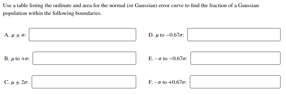 Solved Use a table listing the ordinate and area for the | Chegg.com