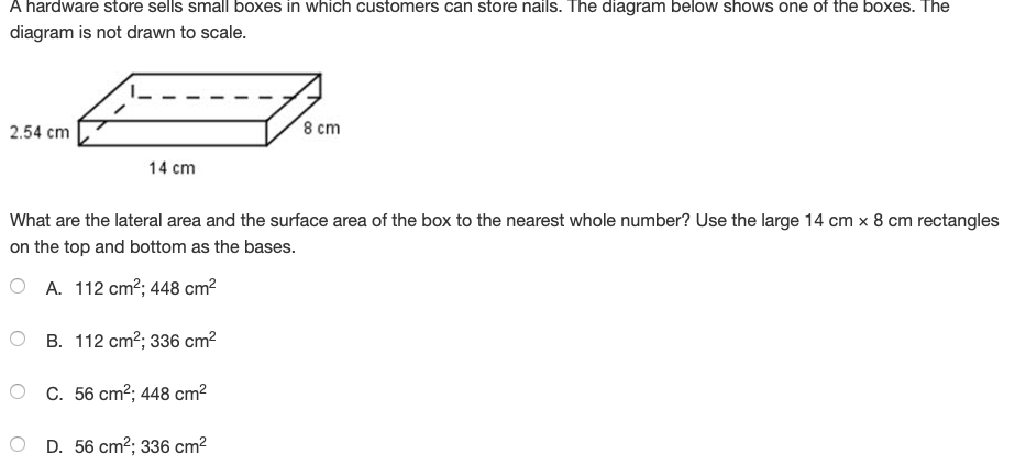 Solved Use formulas to find the lateral area and surface | Chegg.com