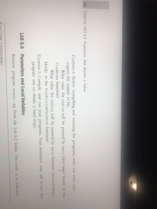 Solved Retrieve Program Scopecpp From The Lab 62 Folder 