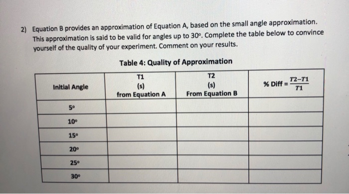 Solved Data and Calculations Data Table 1: Varying the | Chegg.com Solved Data and Calculations Data Table 1: Varying the | Chegg.com