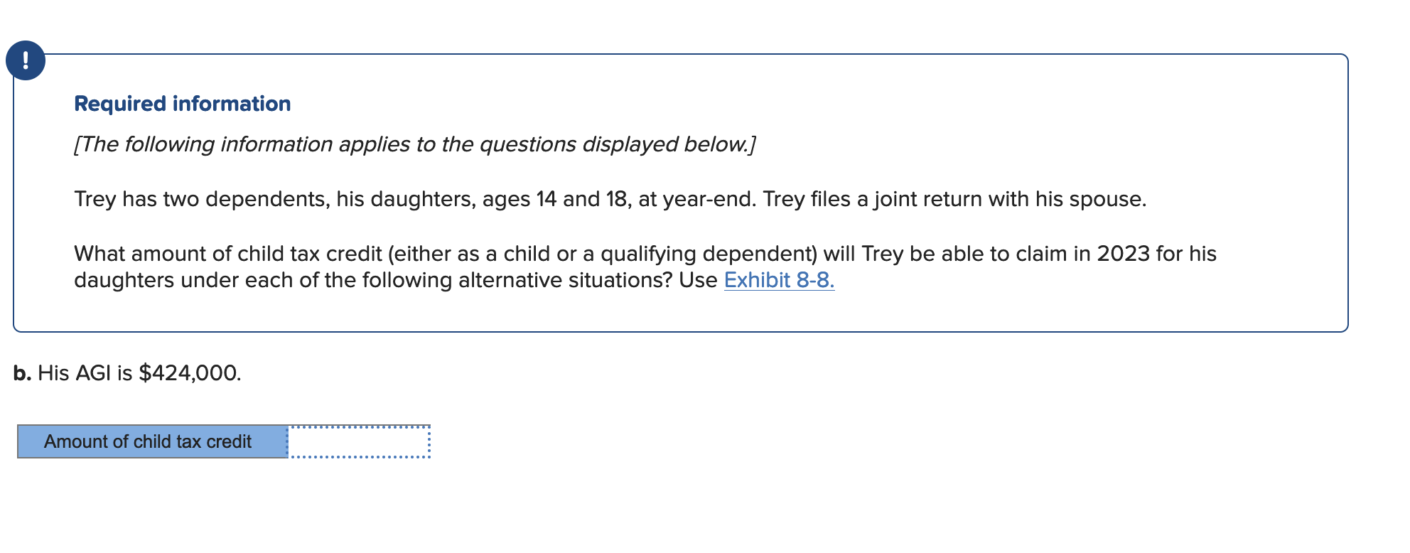 Solved Required information [The following information | Chegg.com