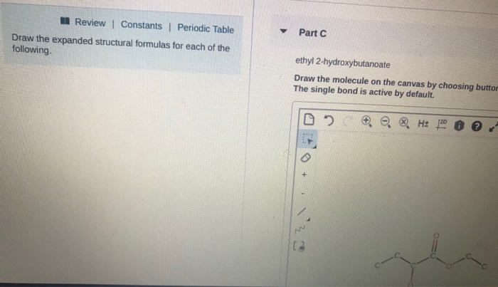 Solved l Review |I Constants | Periodic Table PartA Draw the | Chegg.com