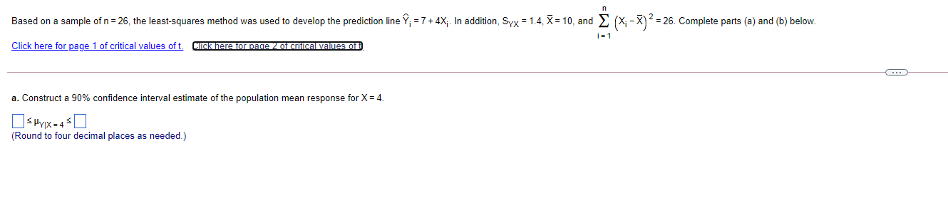 Solved What are the answers and how would you do this in | Chegg.com
