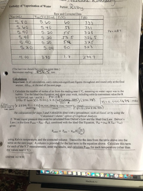 Exercise 13 Problems Part 2 Air Pressure Exercise 13 Problems Part 2 Air Pressure