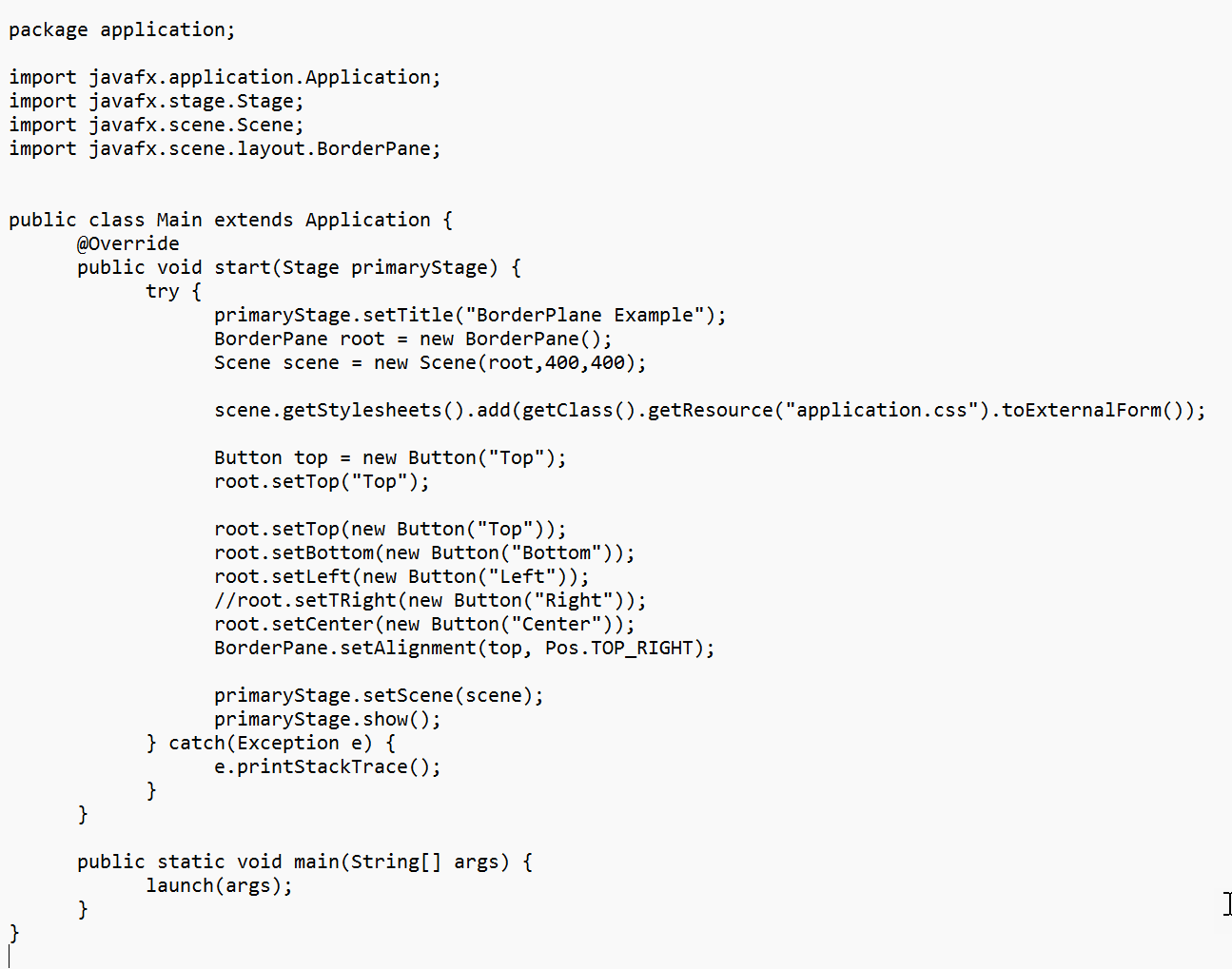 Solved In Java FX, given the following, please create a | Chegg.com
