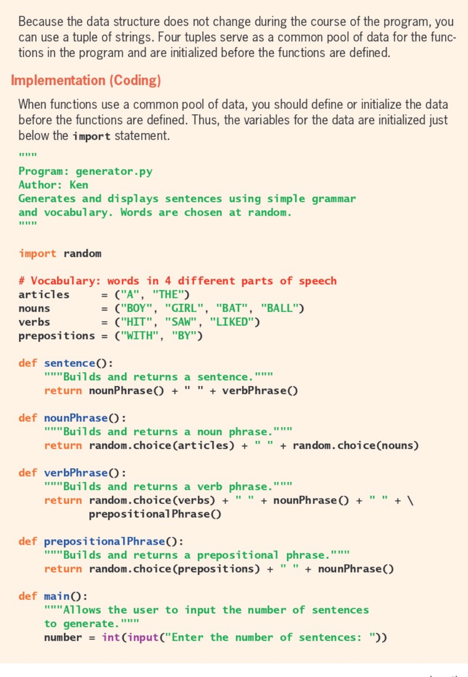 Solved HIT SAW LIKED WITH BY BOY GIRL BAT BALL A THE | Chegg.com