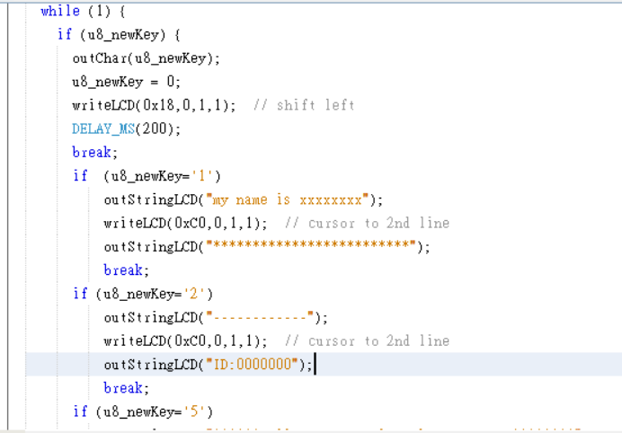 Solved How to add these task functions to the PIC code? | Chegg.com