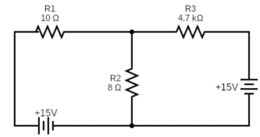 Solved Find the current in through each resistor in the | Chegg.com