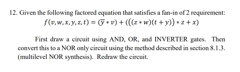 12 ï Please Solve With Work Shown Chegg