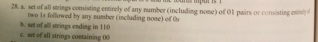 Solved Course: Discrete Structures For exercises 25-28, | Chegg.com