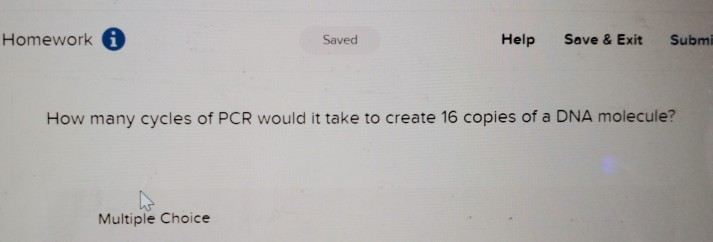 Solved Homework 0 Saved Help Save & Exit Submi How many | Chegg.com