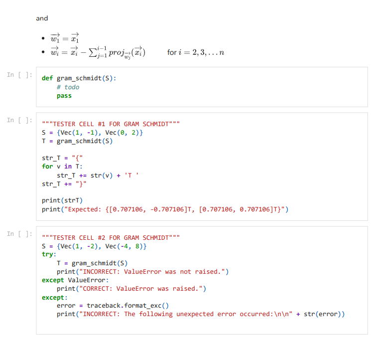 Solved Objectives: 1. Apply Gaussian Elimination to solve | Chegg.com