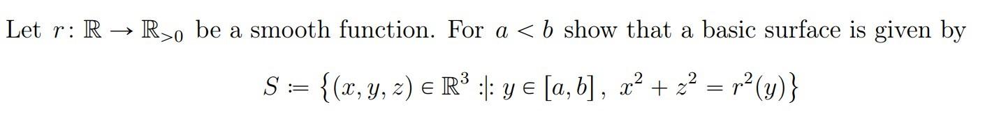 Solved a function could be considered "smooth" if it is | Chegg.com