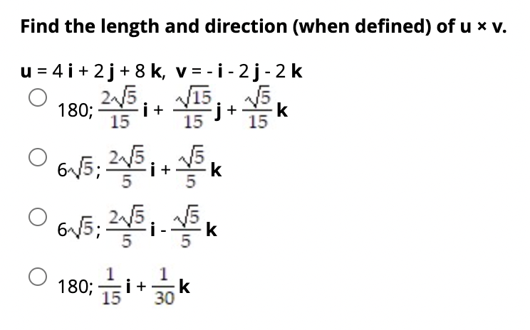 Solved Find the component form of the specified vector. The | Chegg.com