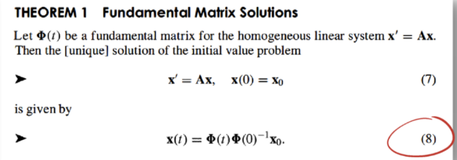 Solved Find a fundamental matrix of each of the systems in | Chegg.com