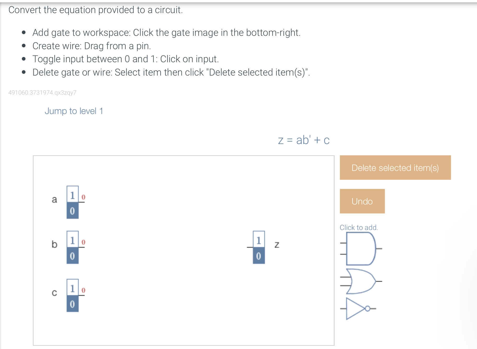 Solved Convert the equation provided to a circuit. - Add | Chegg.com
