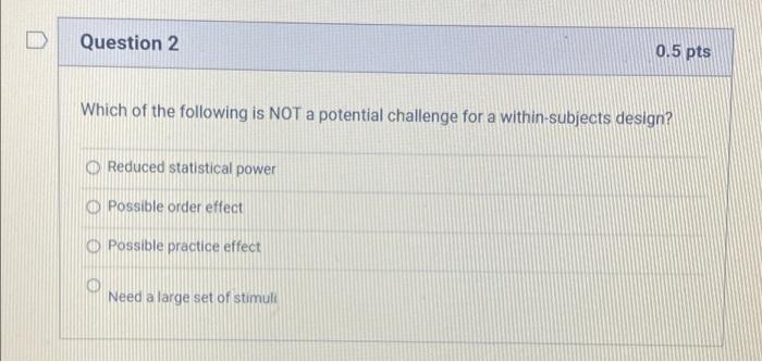 Solved Which of the following is NOT a potential challenge | Chegg.com