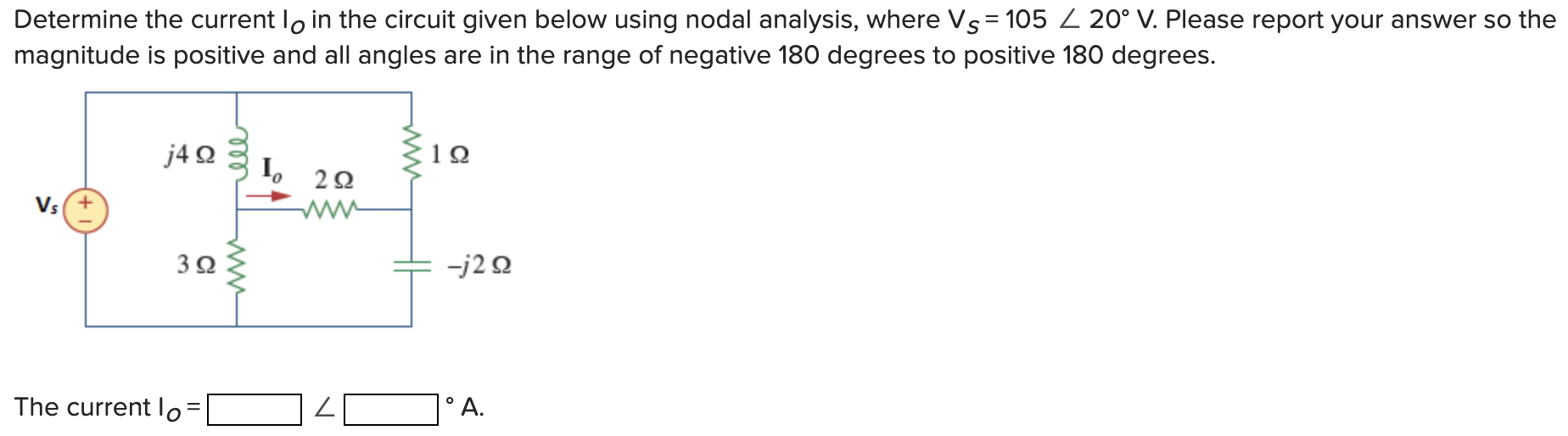 Solved Determine the current IO in the circuit given below | Chegg.com