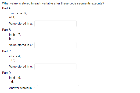 Solved Which statement type is a repetition control | Chegg.com