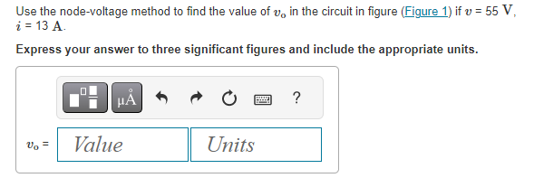 Solved Use the node-voltage method to find the value of v0 | Chegg.com