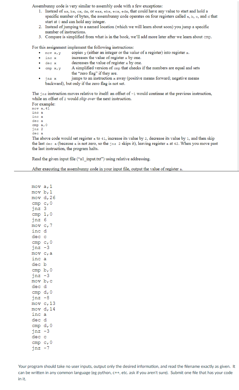 Solved Can someone help me make my code more efficient? It | Chegg.com