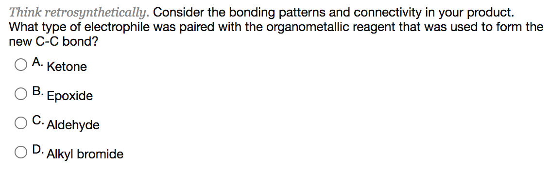Solved Consider the 2-step synthesis problem shown below to | Chegg.com