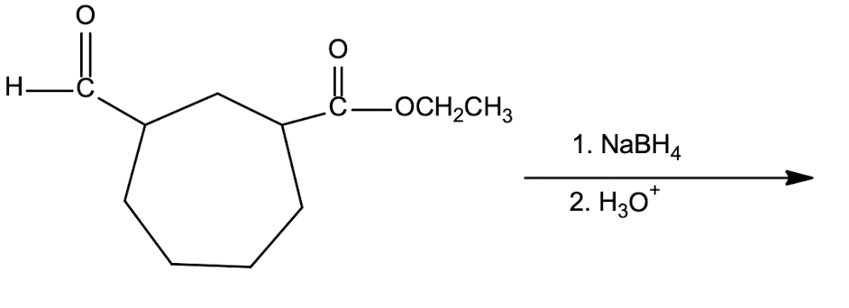 Solved 2. H3O+ 1. NaBH4 | Chegg.com