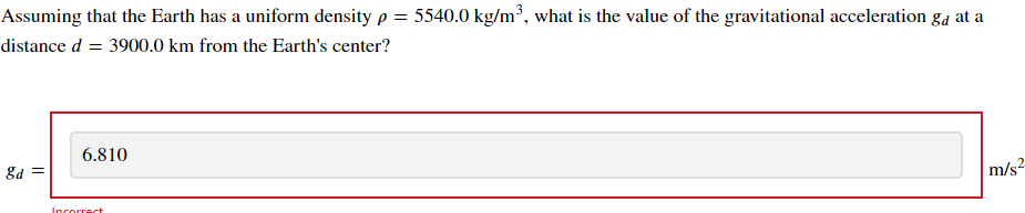 Solved \ I don't need an explanation, just the correct | Chegg.com