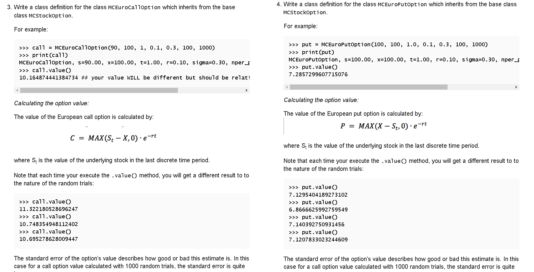 Solved 3. Write a class definition for the class | Chegg.com