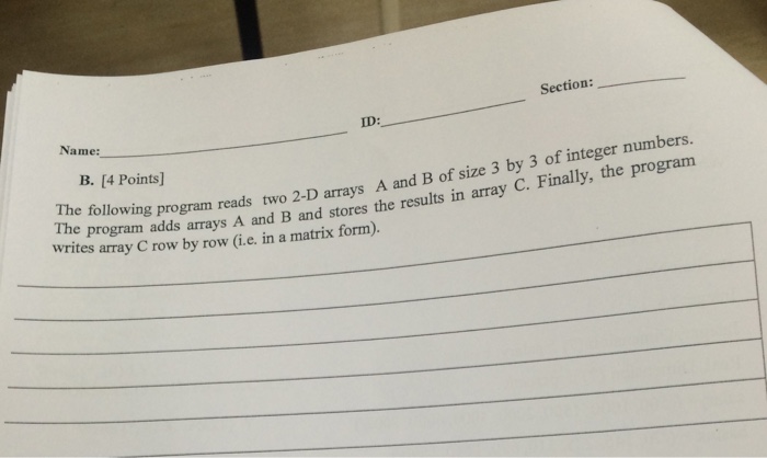 Solved pls solve this question about fortran program as soon | Chegg.com
