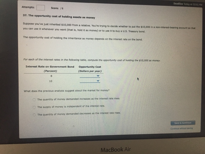 Solved Suppose you've just inherited $10,000 from a | Chegg.com