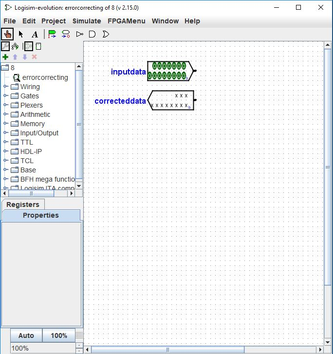 MUST use Logisim or hand draw the circuit with the | Chegg.com
