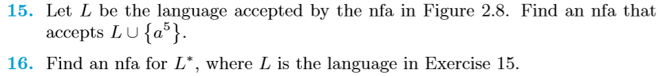Solved 1 Find A Dfa That Accepts The Complement Of The