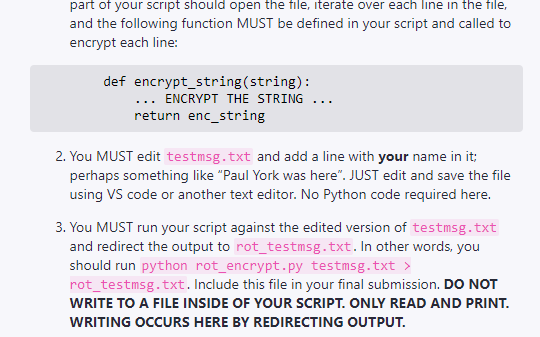 Solved You Are To Implement A Very Simple Encoder And