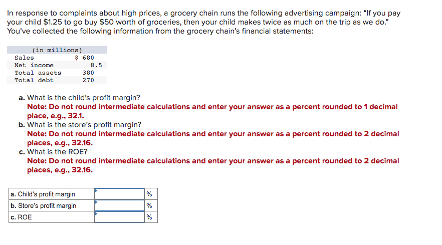 Solved In response to complaints about high prices, a | Chegg.com